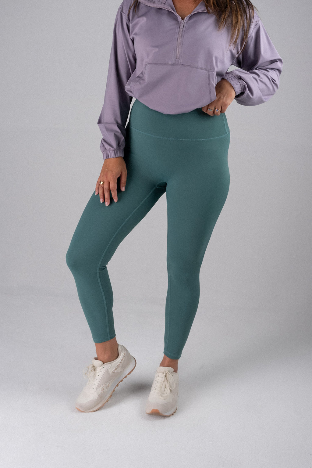 luminous gravity soft stay high-rise leggings 25" – Alyth Active